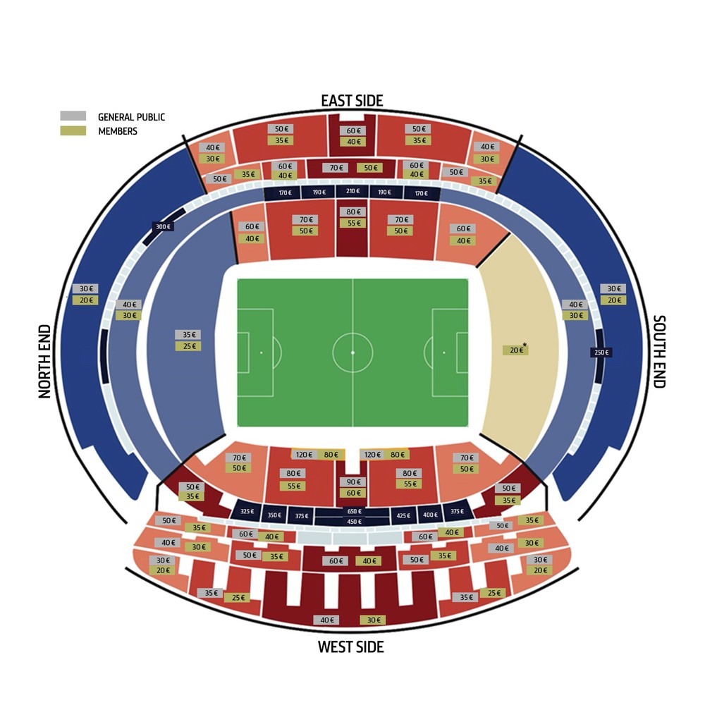 Tickets Atlético de Madrid - Villarreal CF | 2022/08/21 LaLiga Matchday 2