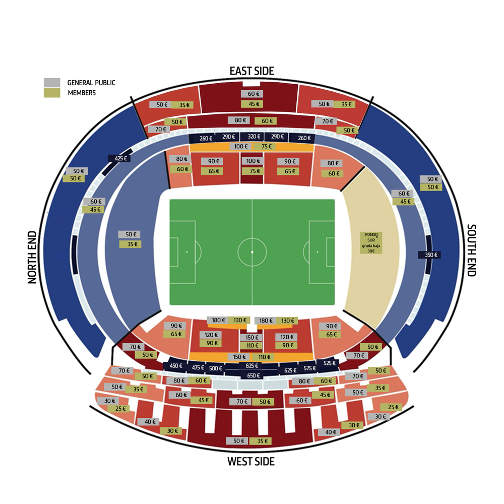 Tickets Atlético de Madrid - Bayer Leverkusen | 2025/01/21 UEFA ...