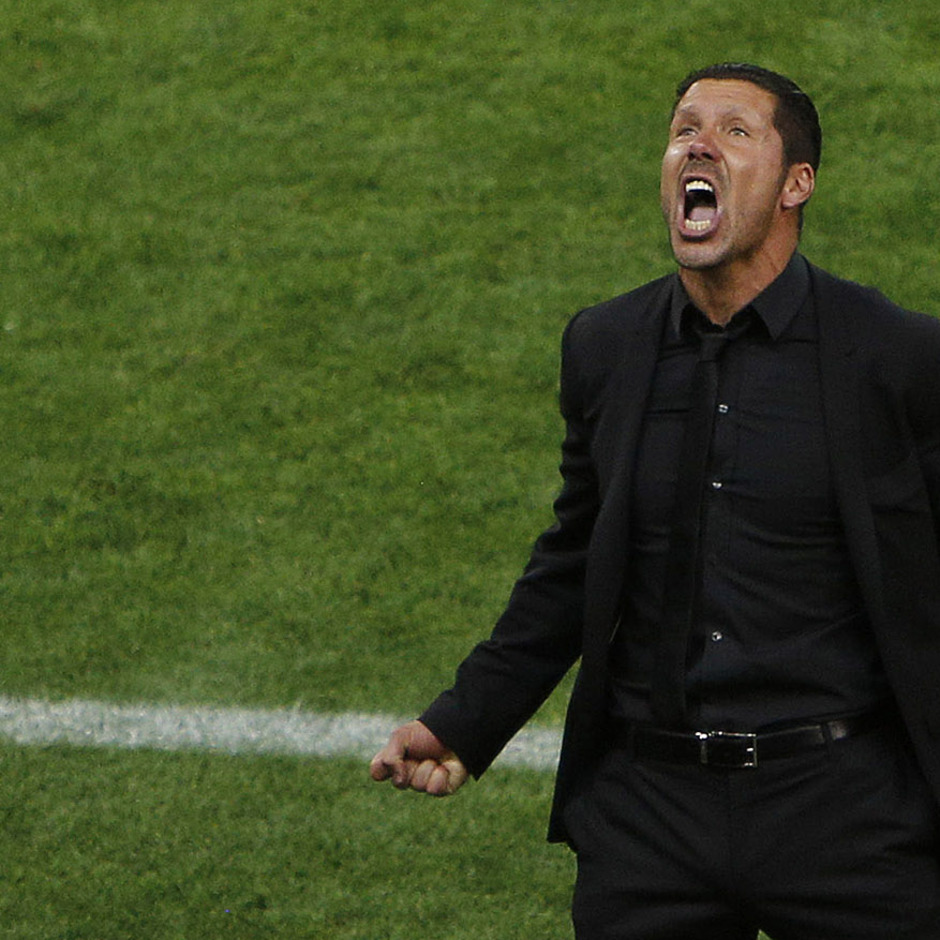 Simeone: “It was an open and dangerous match” - Club Atlético de Madrid ...