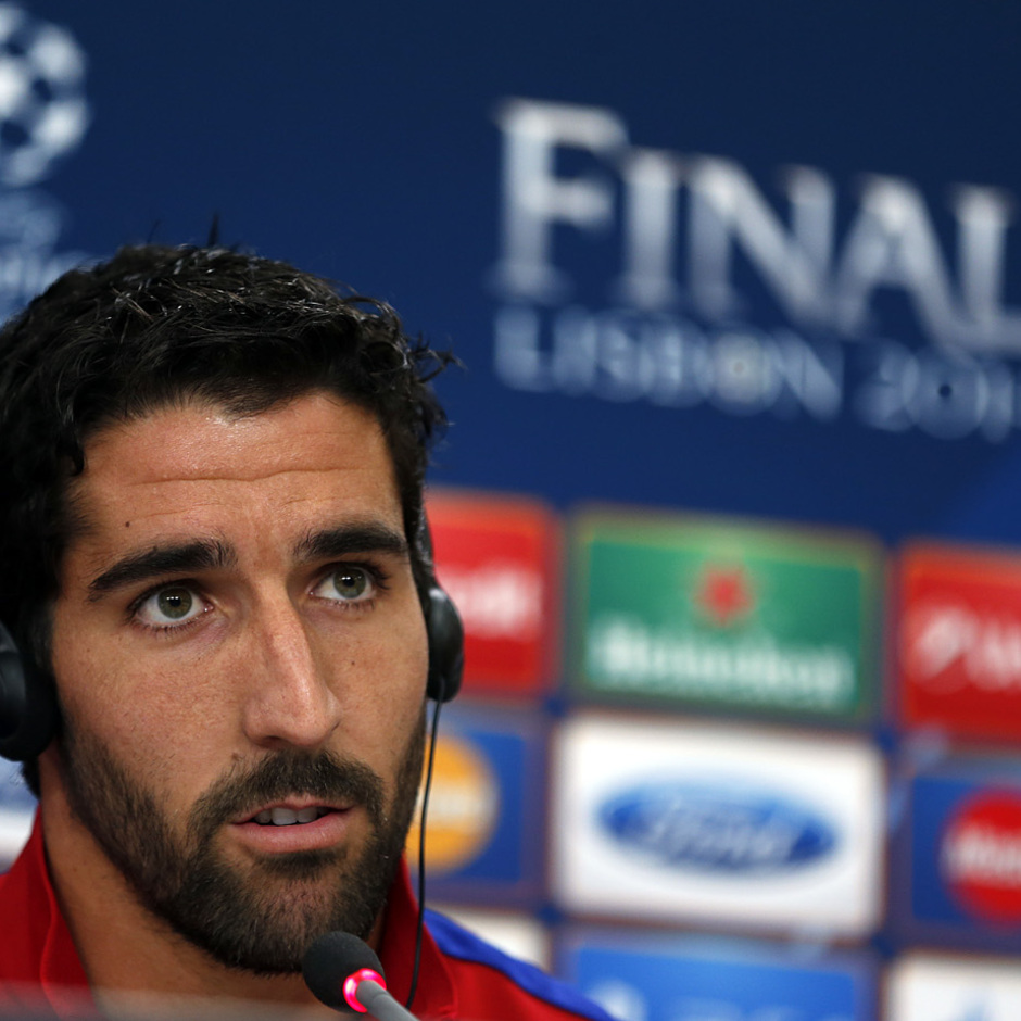 Raúl García: “Pondremos toda la ilusión para llevarnos la Champions ...