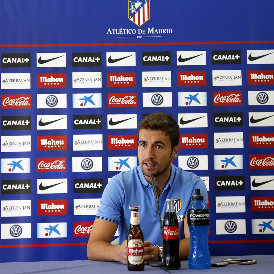 Gabi: "It’s going to be a great team" - Club Atlético de Madrid · Web ...
