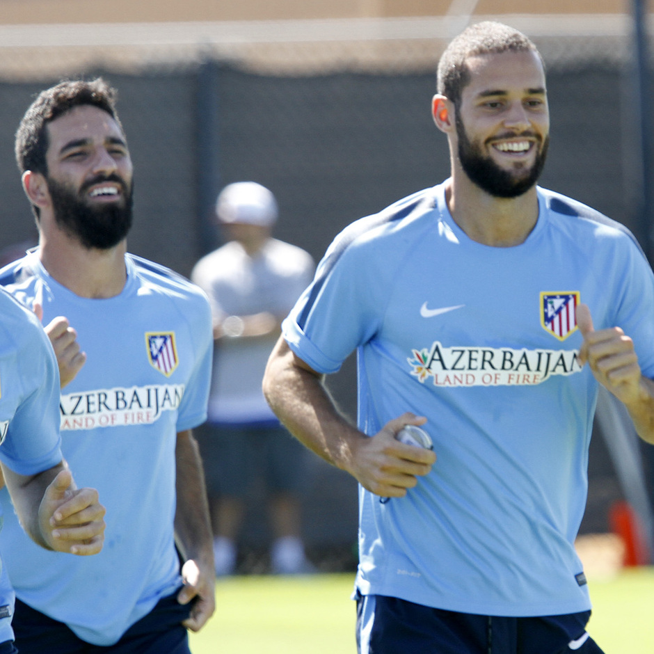 Mario Suárez: "We’re going to give our all" - Club Atlético de Madrid ...