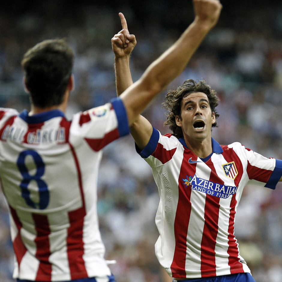 Tiago: "The team is fantastic" - Club Atlético de Madrid · Web oficial