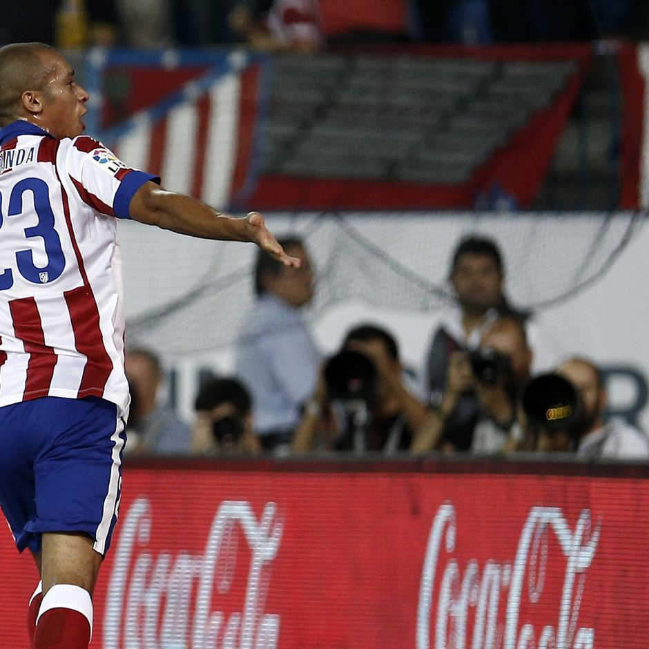 Miranda cumple 150 partidos como rojiblanco - Club Atlético de Madrid ...