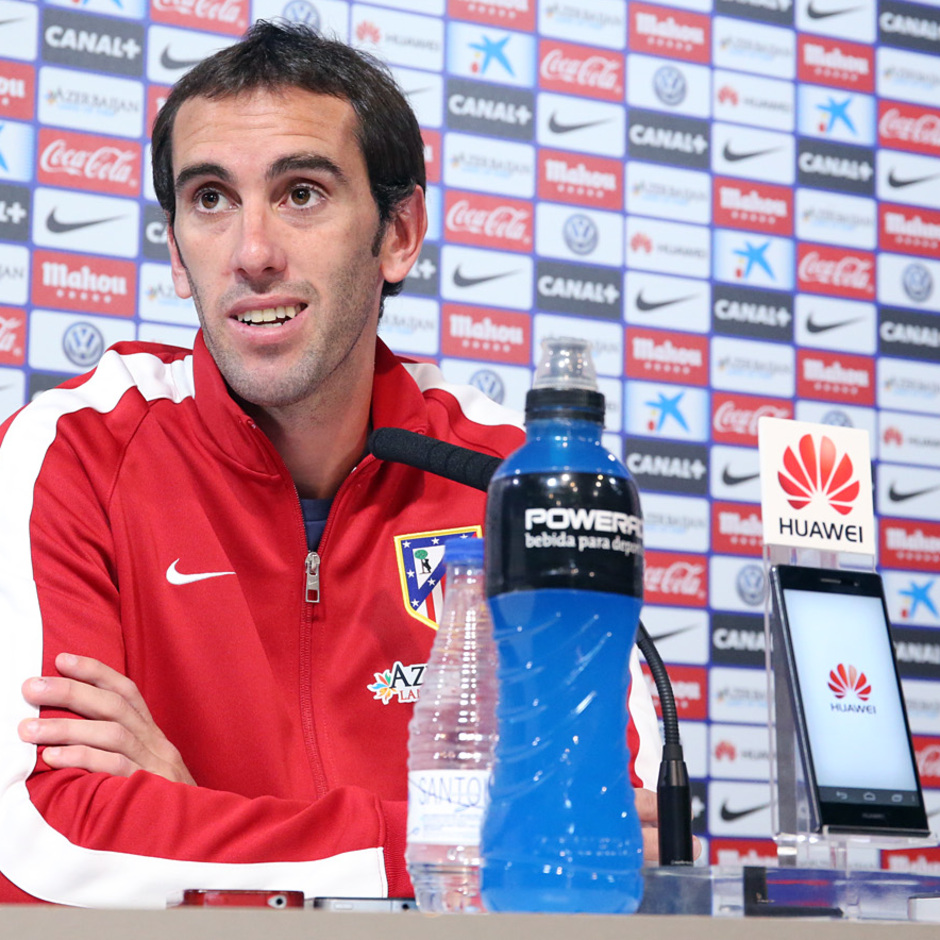 Godín: "At home, we feel incredibly strong" - Club Atlético de Madrid ...