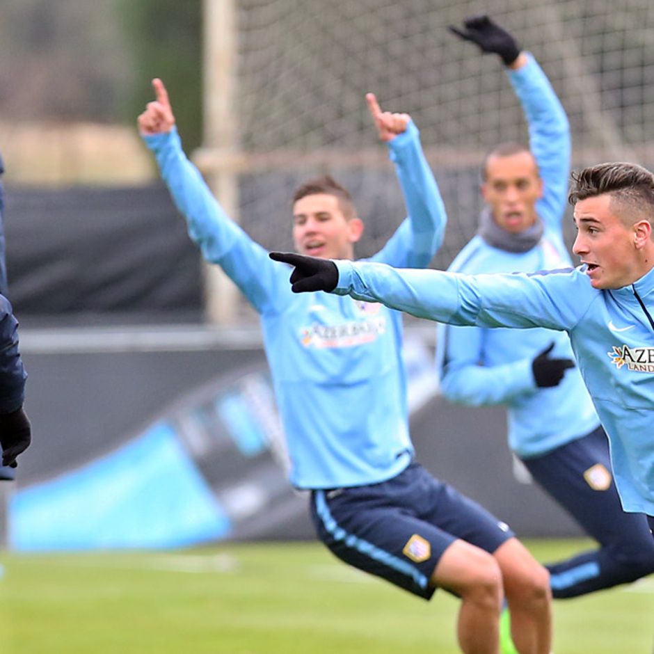 Miranda returns to the list of 21 players against Villarreal - Club ...