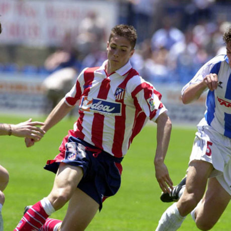 The successful career of Fernando Torres - Club Atlético de Madrid