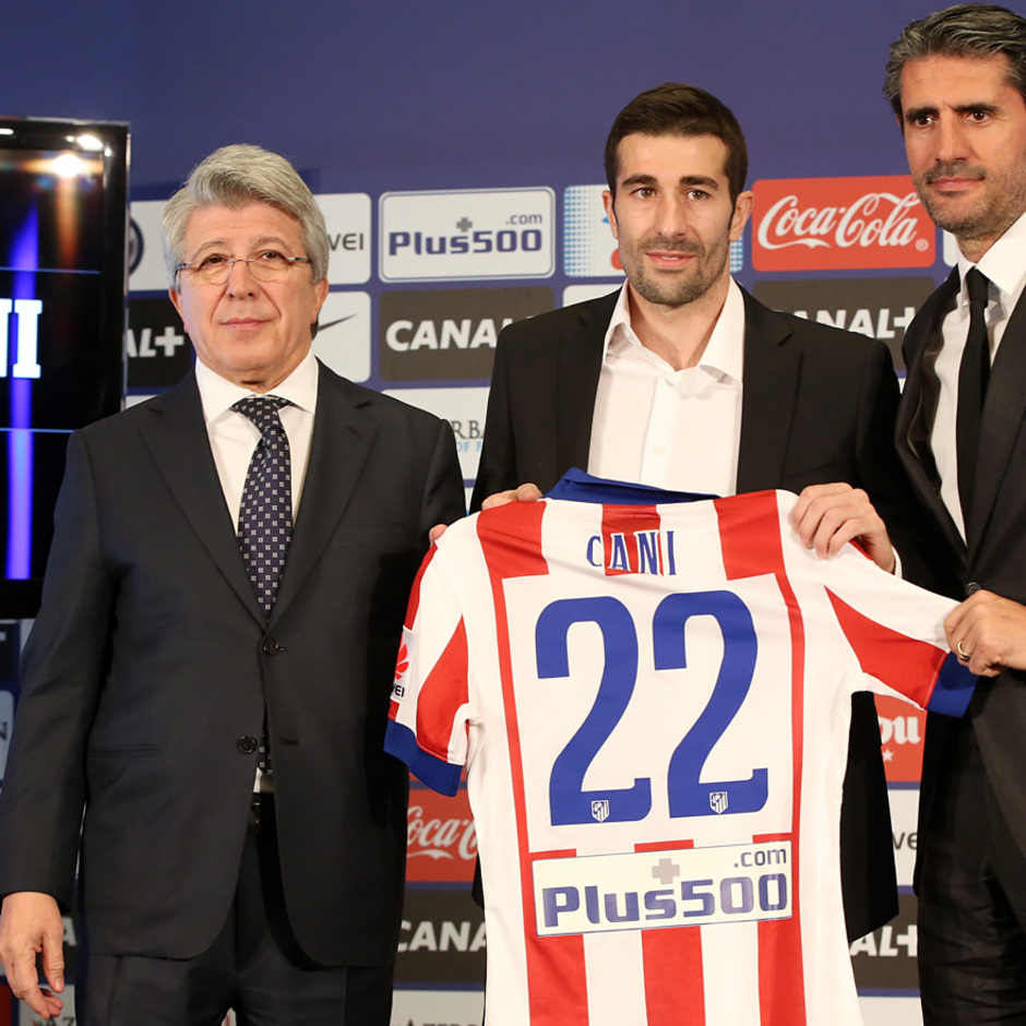 Cani: "I've come to help achieve the objectives" - Club Atlético de ...