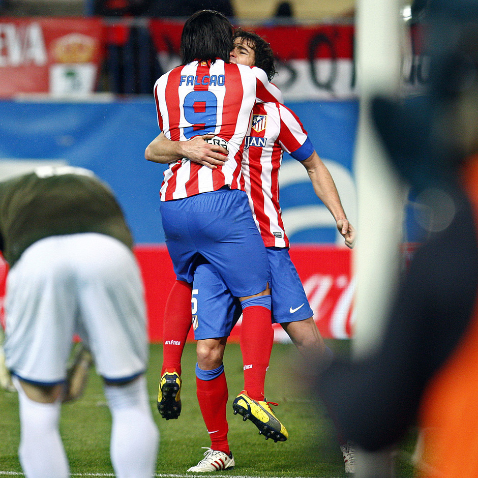 Recordman Falcao - Club Atlético de Madrid · Web oficial