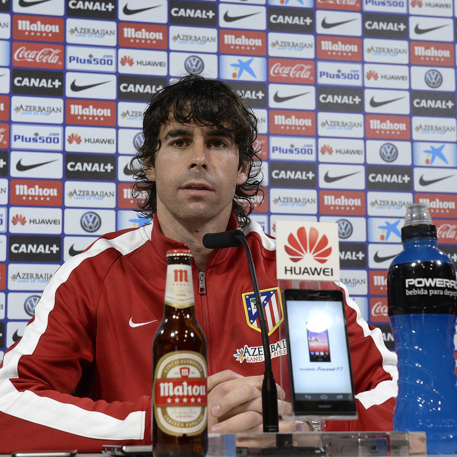 Tiago: “Veo al grupo fuerte y preparado” - Club Atlético de Madrid ...