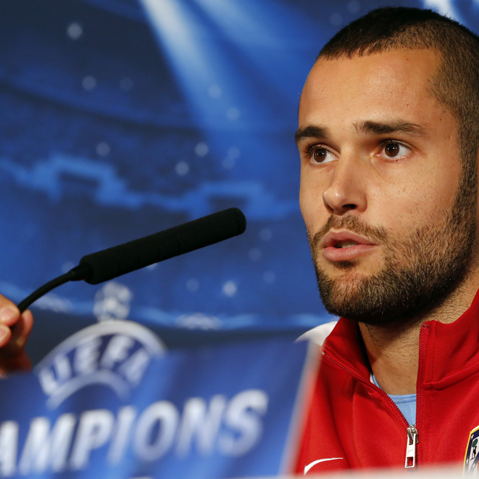 Mario Suárez: "The important match is tomorrow's" - Club Atlético de ...