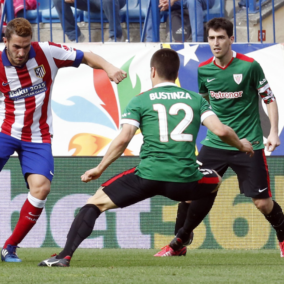 Points shared at the Calderón - Club Atlético de Madrid · Web oficial