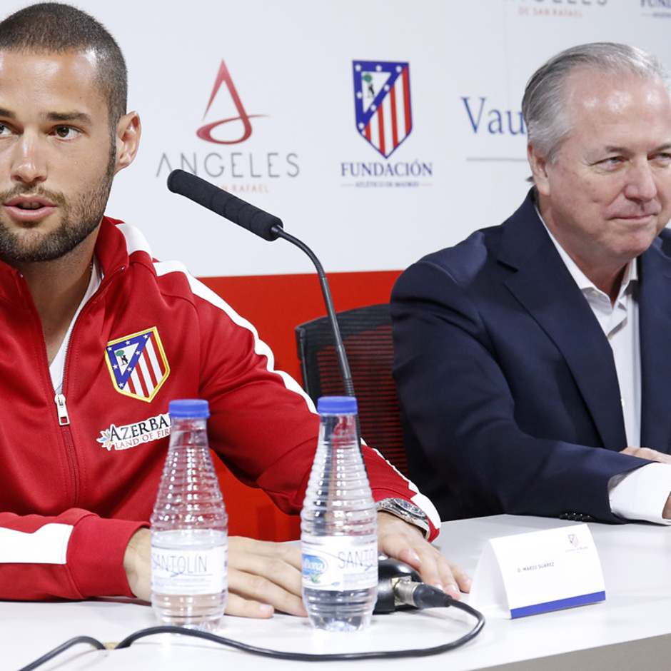 Mario Suárez: "We have three finals left to achieve our goal" - Club ...