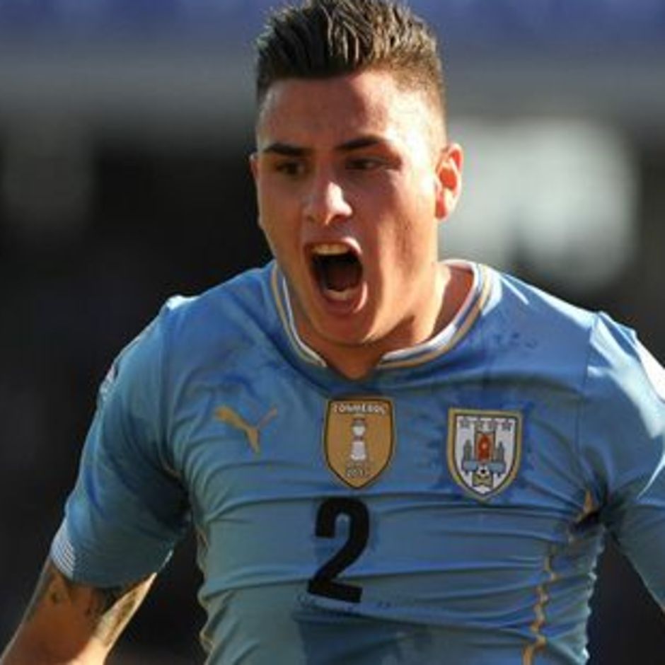 Giménez, in the ideal eleven of the Copa América - Club Atlético de ...