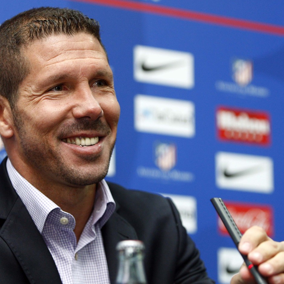 Simeone renews for four seasons - Club Atlético de Madrid · Web oficial