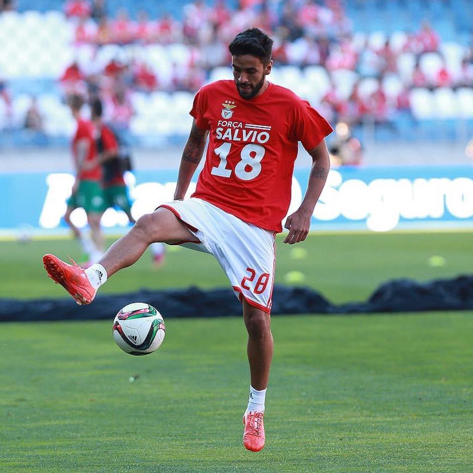 Agreement with Benfica for the loan of Silvio - Club Atlético de Madrid ...