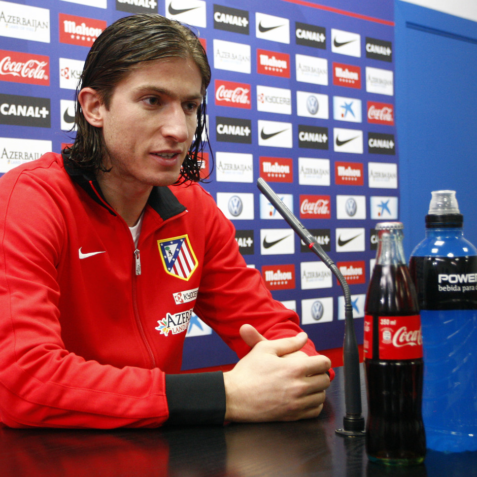 Filipe Luis: "The team has grown under Simeone" - Club Atlético de ...