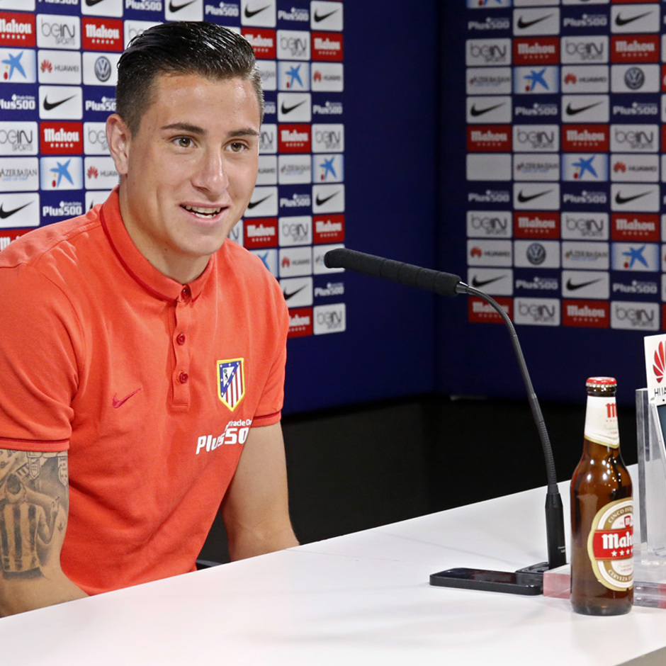 Giménez: "We have a great team" - Club Atlético de Madrid · Web oficial