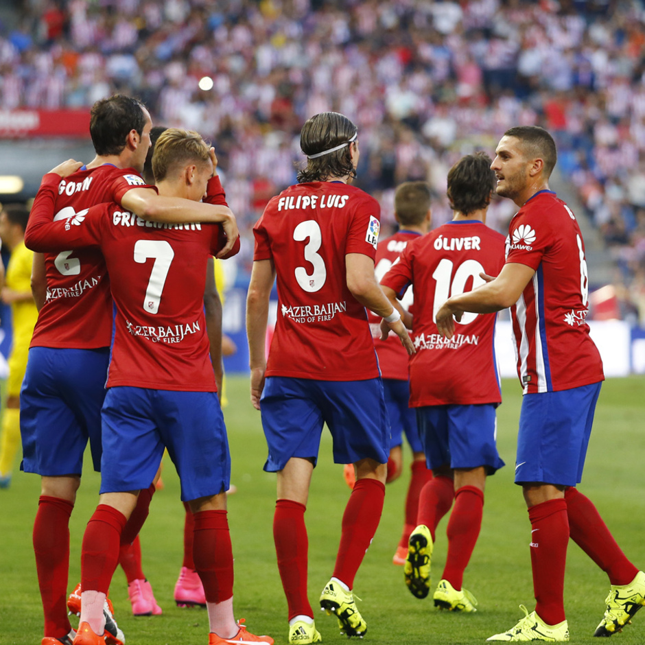 The three first points in the Vicente Calderon - Club Atlético de ...