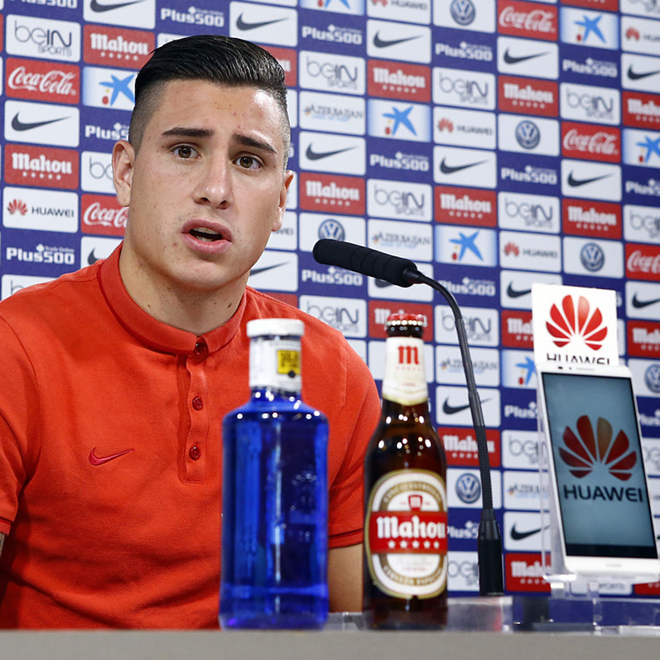 Giménez "Our mentality is to keep a clean sheet" - Club Atlético de ...