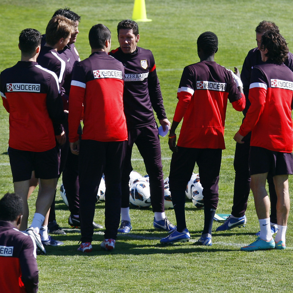 The academy players prevalent in the sessions - Club Atlético de Madrid ...