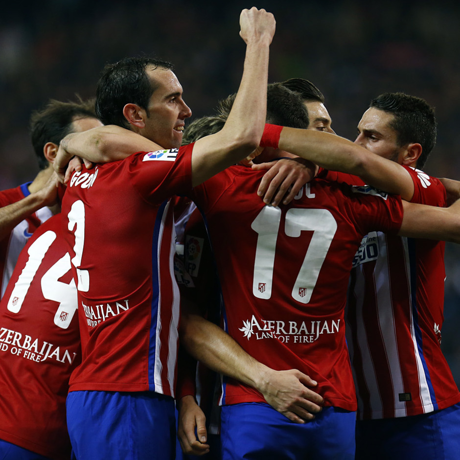 Come back and co-leadership - Club Atlético de Madrid · Web oficial