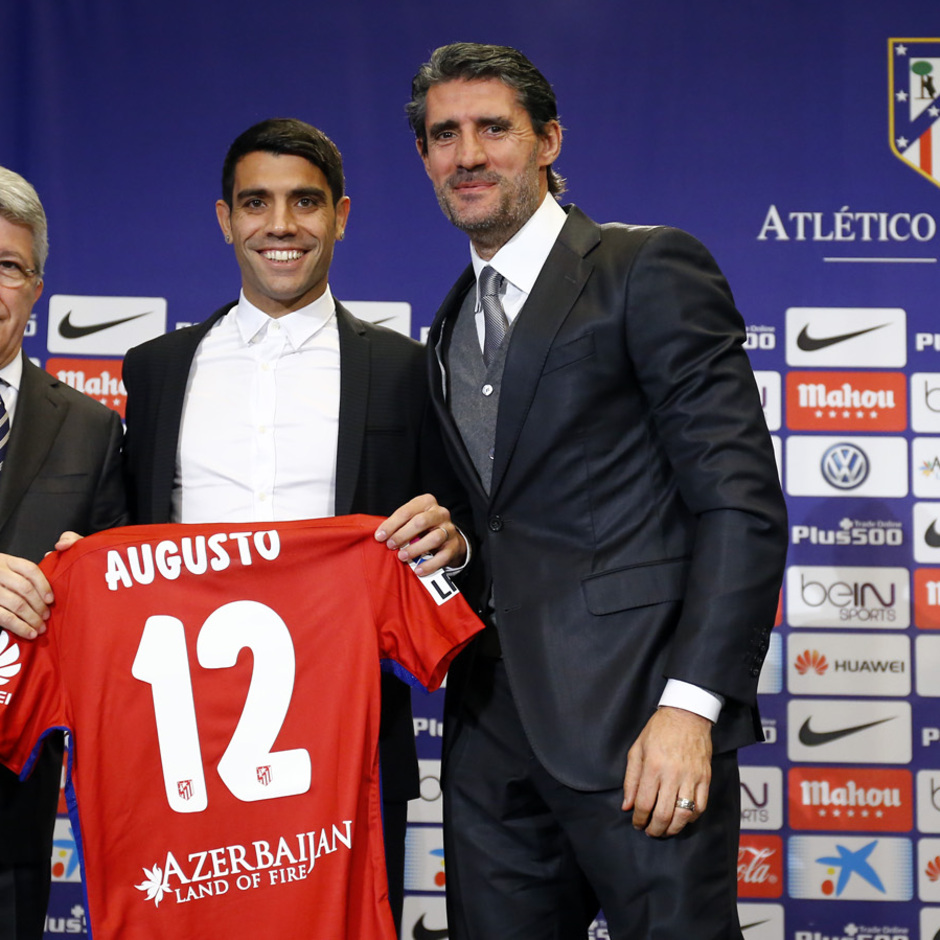 Augusto: "Coming to such a big club seduced me from the beginning ...