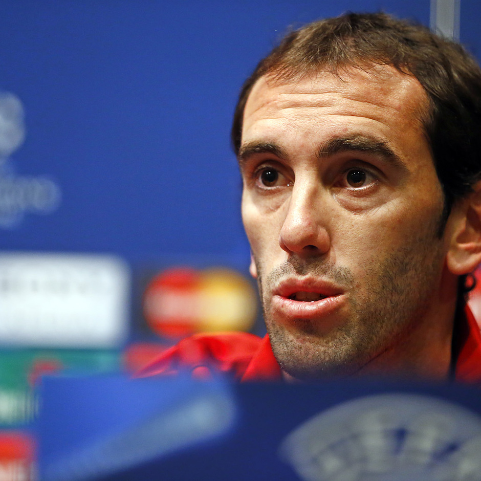 Godín: “Daremos el máximo para seguir en Champions” - Club Atlético de ...