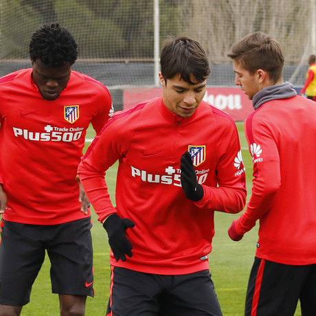 New session at the Wanda Training Complex to prepare the Champions ...