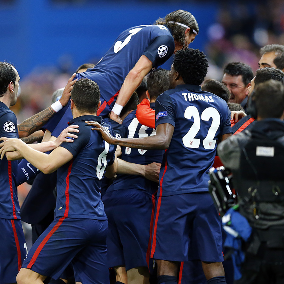 Griezmann sealed the pass to the semi-finals - Club Atlético de Madrid ...