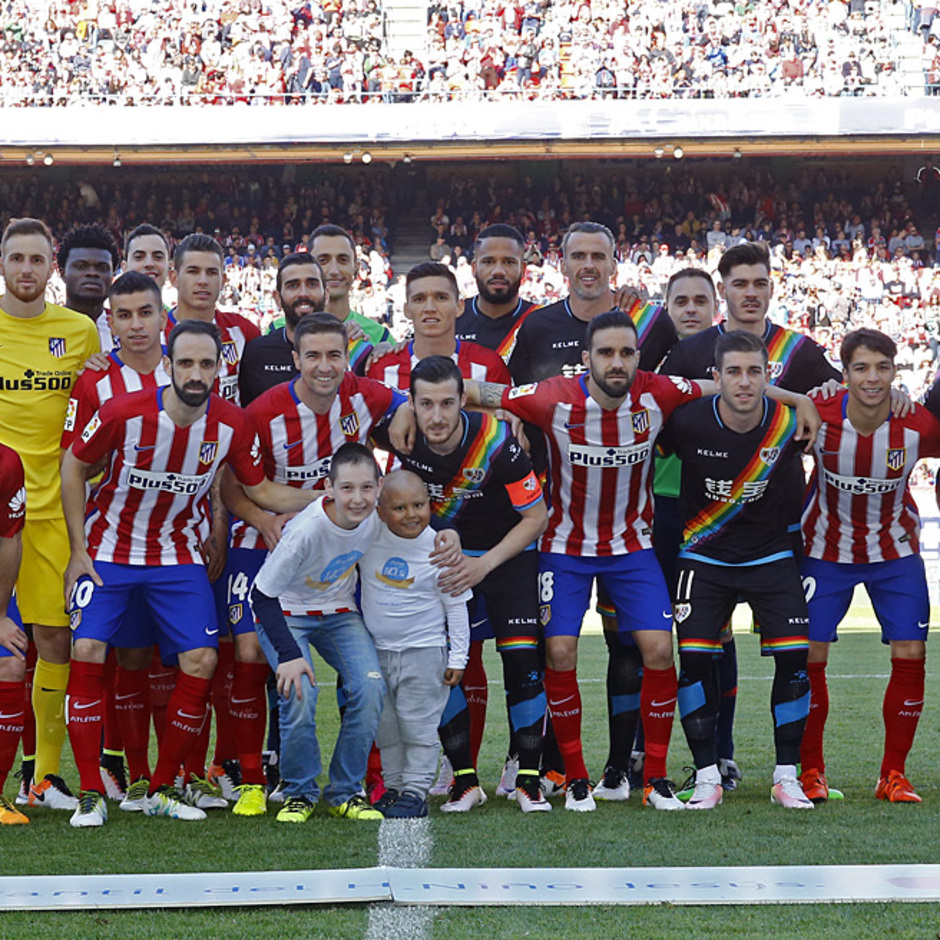 El Calderón se solidarizó con la lucha contra el cáncer infantil - Club ...