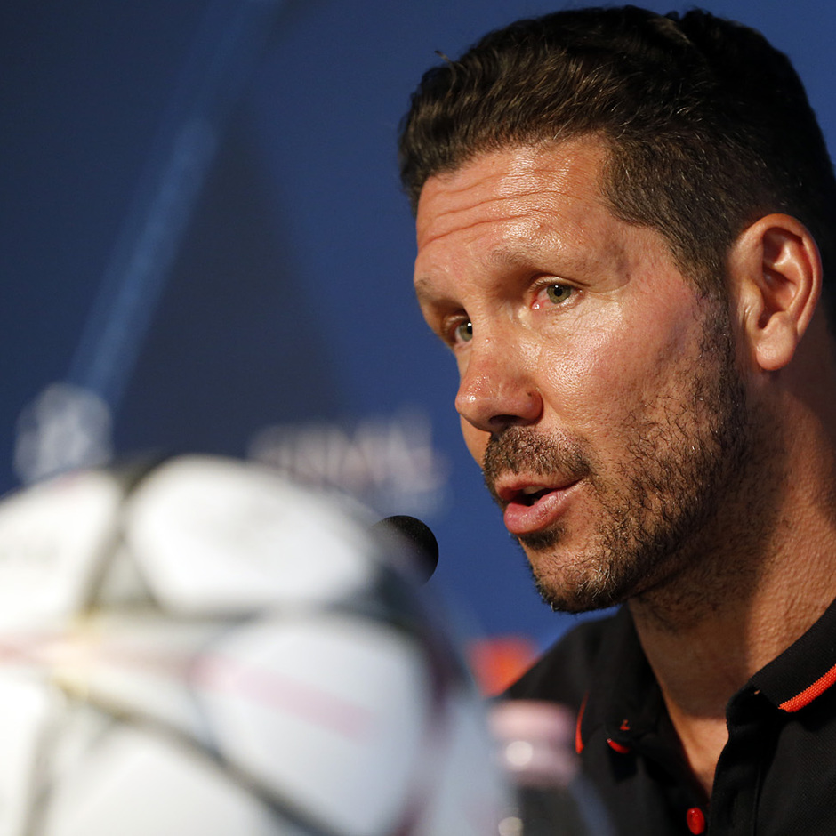 Simeone: "When you're persistent on what you believe in, you can ...