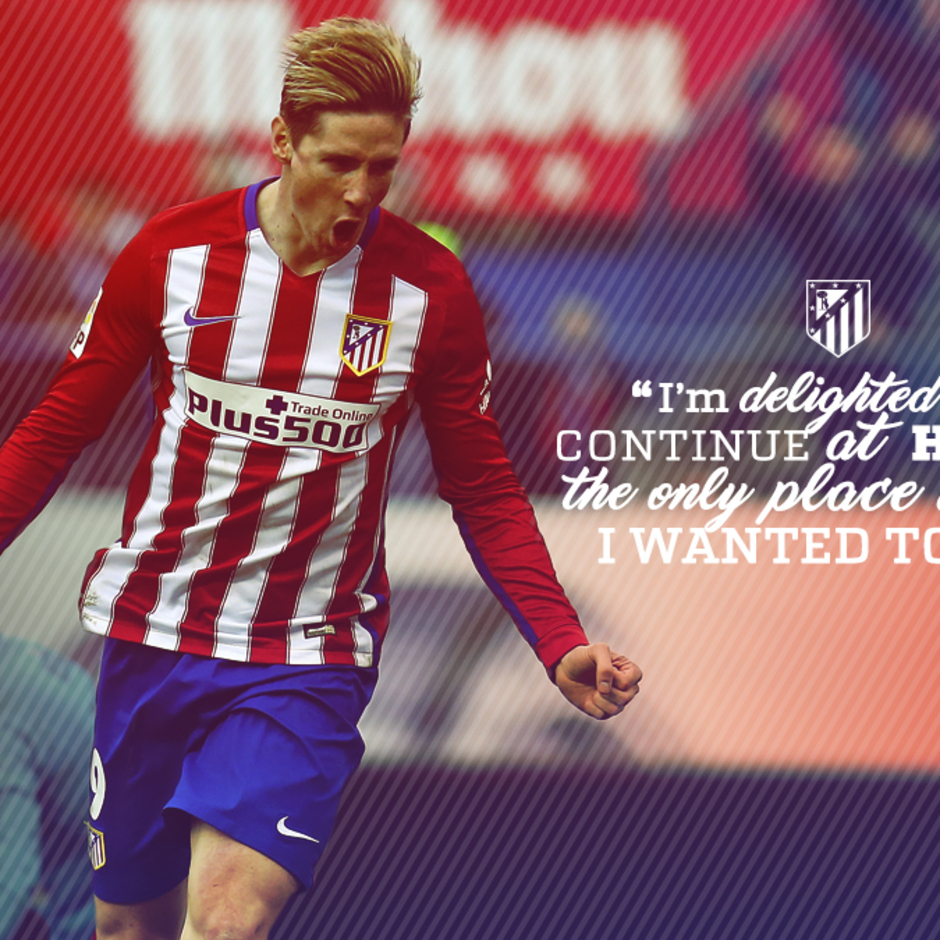 Fernando Torres signs his new contract - Club Atlético de Madrid · Web ...