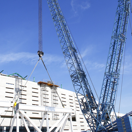 The raising of the compression ring of the roofing - Club Atlético de ...