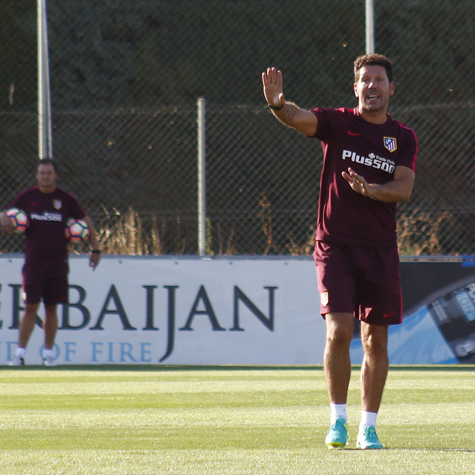 The Carranza, last test before the League starts - Club Atlético de ...