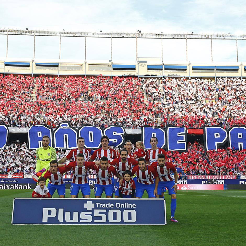 Big game at the Calderón - Club Atlético de Madrid · Web oficial
