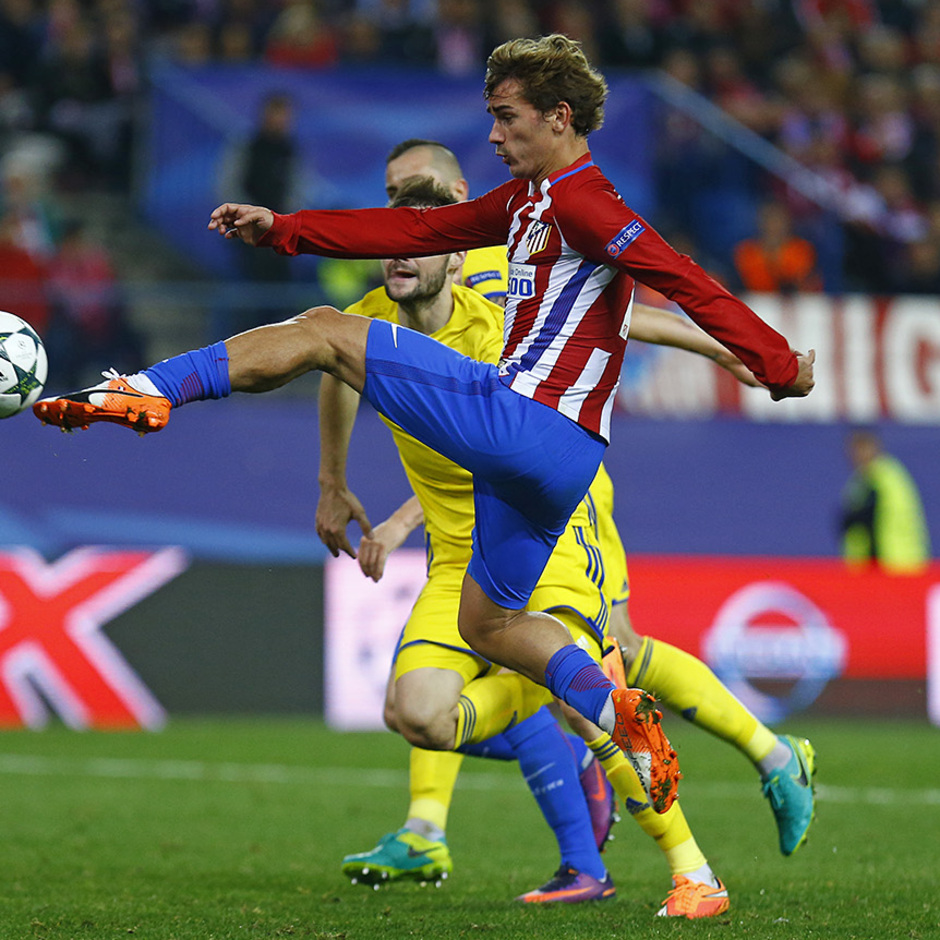 Griezmann: "We have two matches left and we’ll fight to be group ...