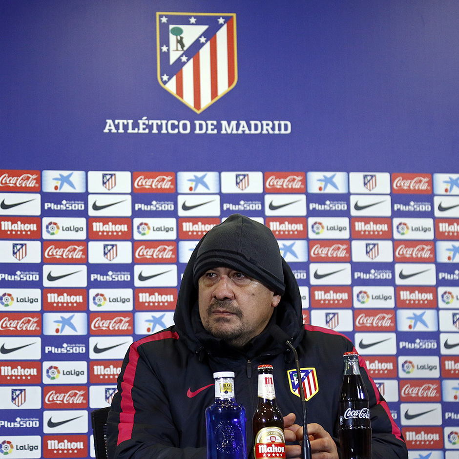 Germán Burgos: "We have played a good match" - Club Atlético de Madrid ...