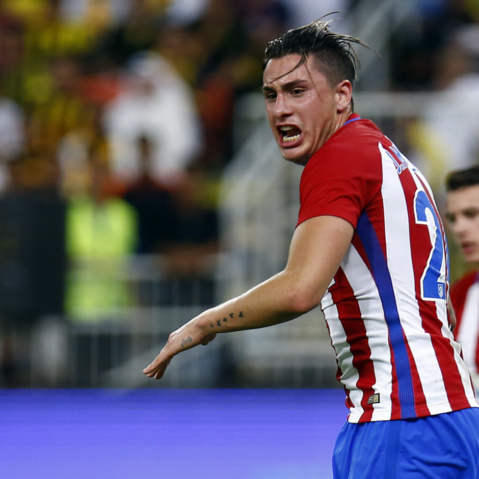Giménez: "It was a great match to play" - Club Atlético de Madrid · Web ...