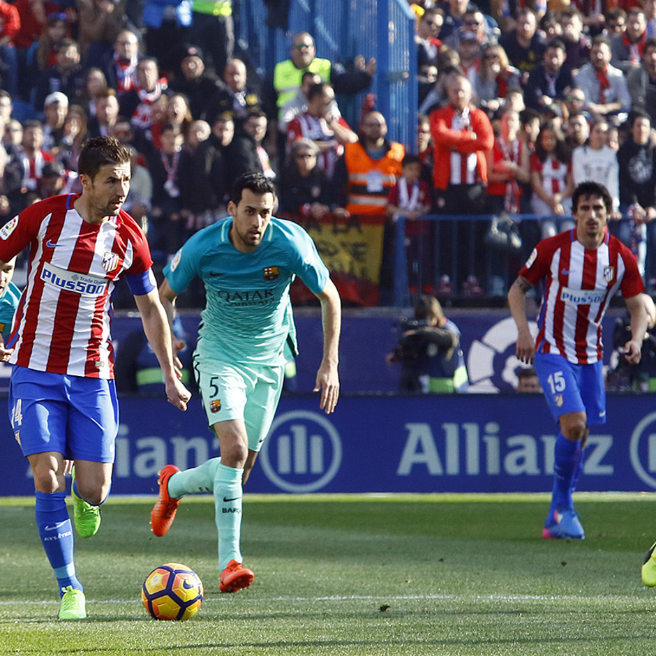 Gabi: "The team played a perfect match to win" - Club Atlético de ...