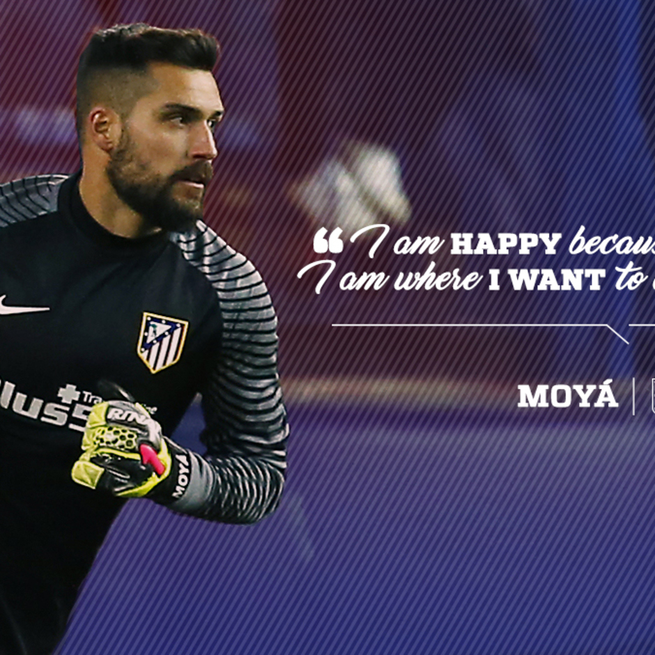 Moyá renews until 2018 - Club Atlético de Madrid · Web oficial