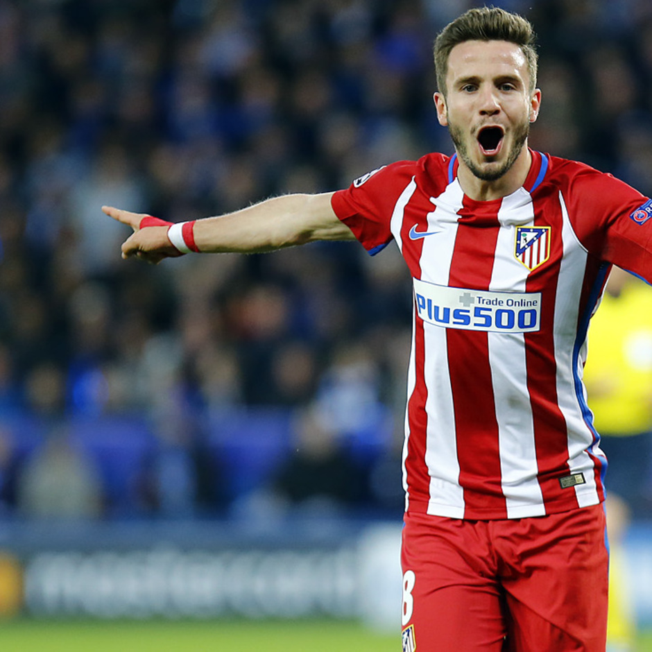 Saúl included in the Team of the Week - Club Atlético de Madrid · Web ...