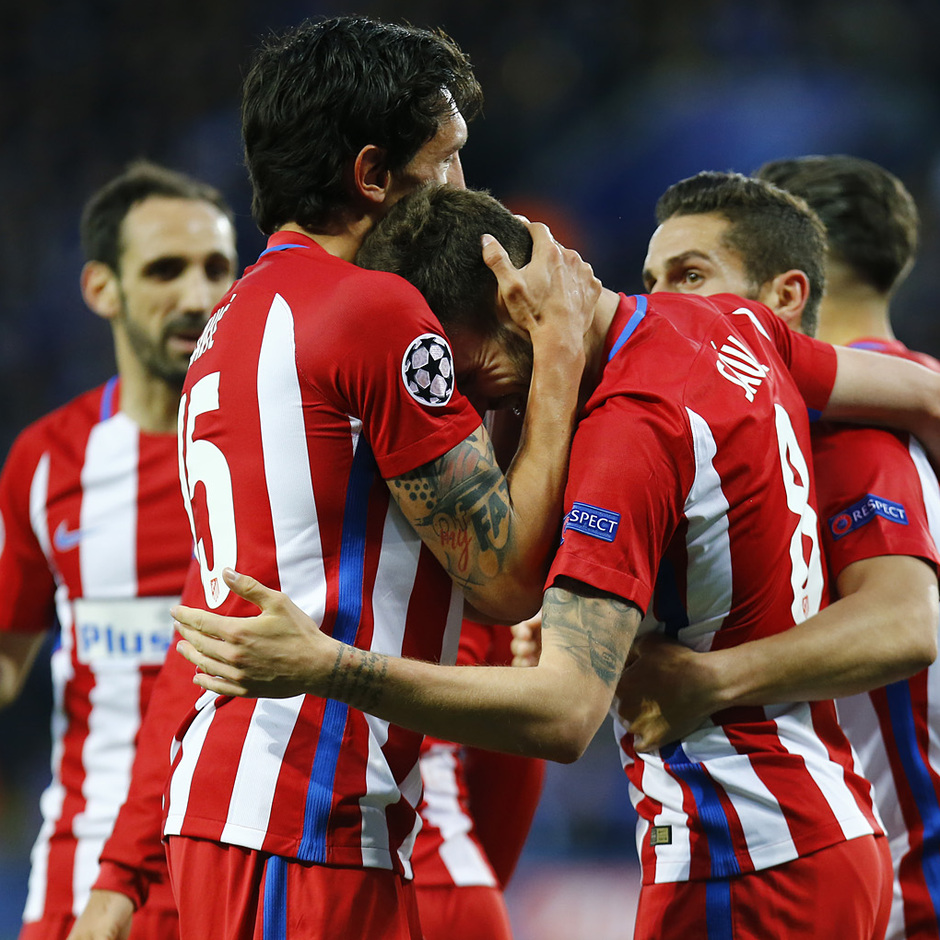 Atlético, in the Champions semi-finals - Club Atlético de Madrid · Web ...
