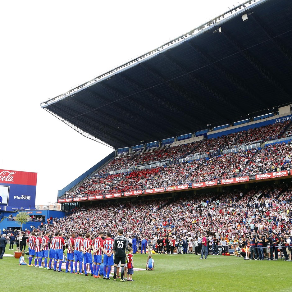 The Calderón lived a 'Legendary Final' - Club Atlético de Madrid · Web ...