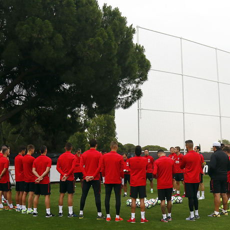 We start the pre-season in the Wanda Training Complex! - Club Atlético ...
