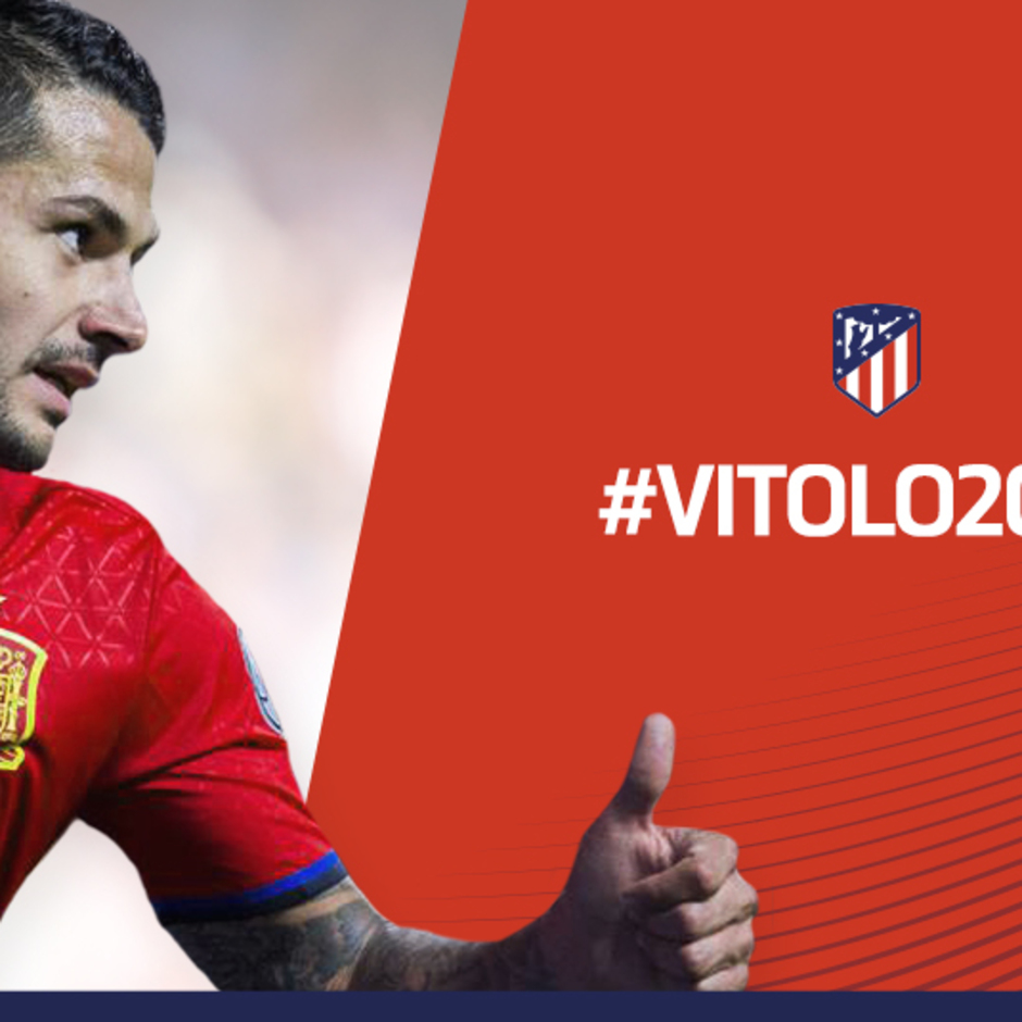 Agreement with Vitolo until 2022 - Club Atlético de Madrid · Web oficial