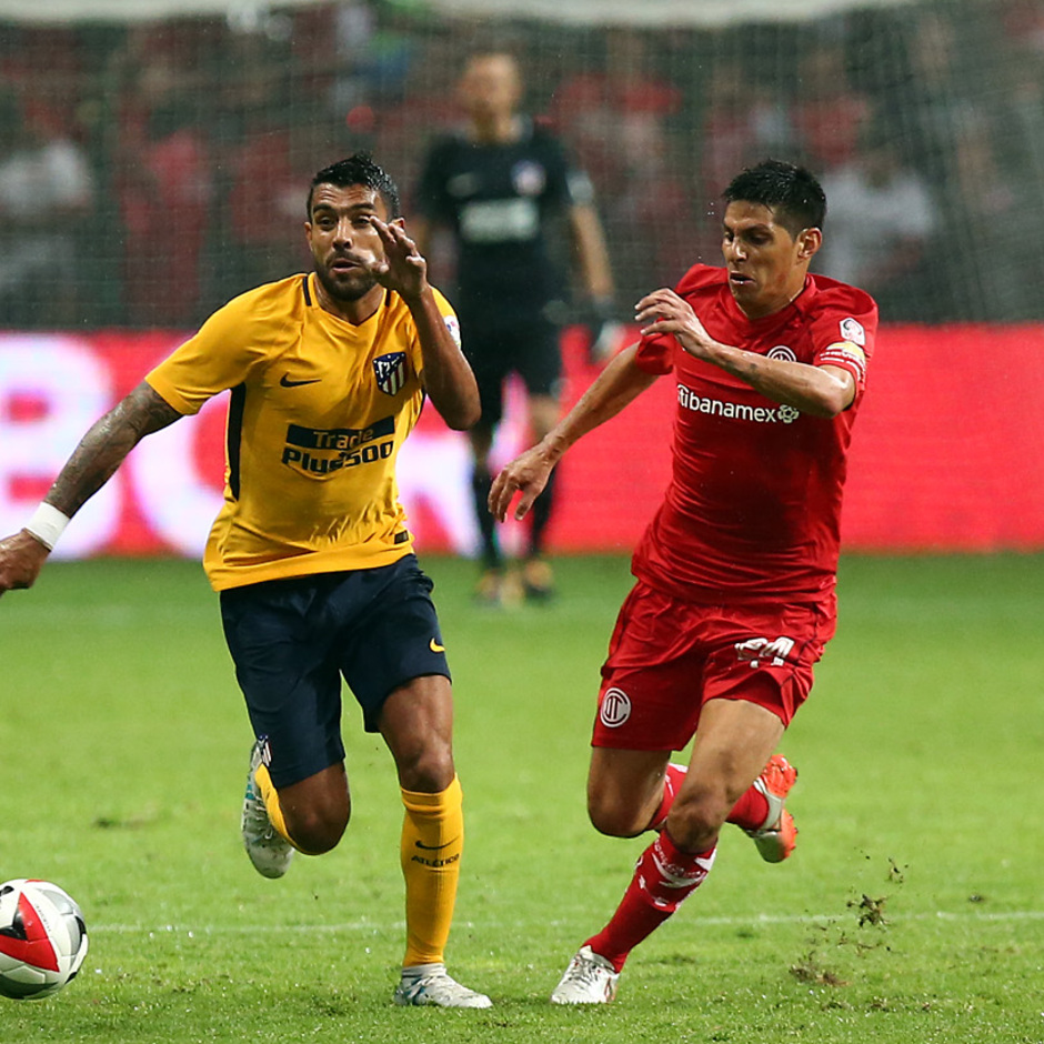 Augusto went back to playing after recovering from his injury - Club ...