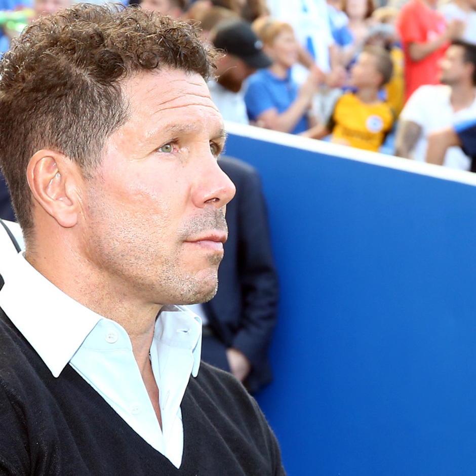 Simeone: "I will try to bring out the best of everyone for each match ...