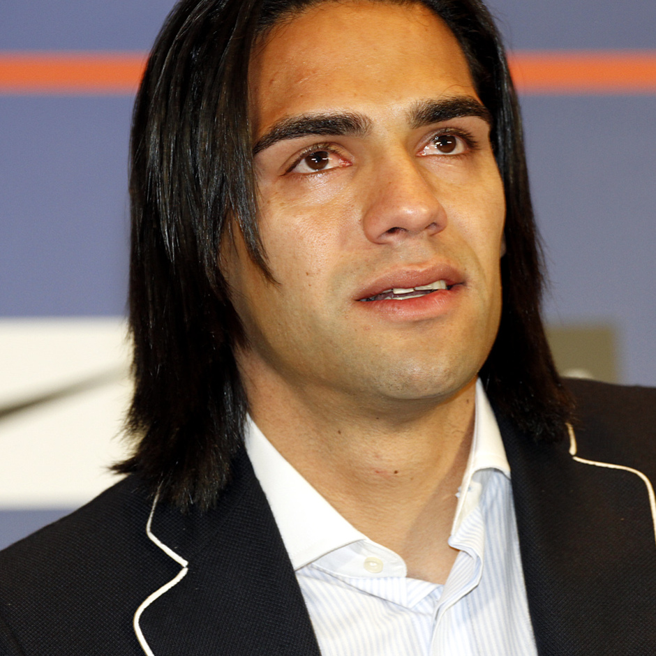 Emotional Farewell for Falcao - Club Atlético de Madrid · Web oficial