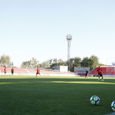The team is back to training in the the Wanda Training Complex - Club ...